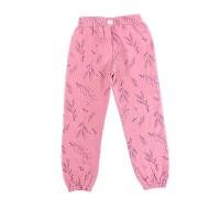 China 100% Cotton Girls Pants Casual Trousers Soft Full Print Fall Winter 3Y-10Y for sale