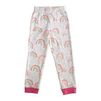 China Breathable Cotton Polyester Kids Pajamas O Neck Anti Pilling Ages 3 10 Years for sale