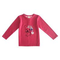 China Kids Cotton Animal Pattern Pajamas Set O Neck Sleepwear for Children Ages 3-10 for sale