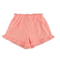 China 100% Combed Cotton Baby Shorts Pants 0-3M to 2Y Summer Ruched Breathable Anti-pilling for sale