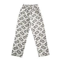 China Kids Cotton Animal Pattern Pajamas Set O Neck Sleepwear for Children Ages 3-10 for sale