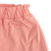 China 100% Combed Cotton Baby Shorts Pants 0-3M to 2Y Summer Ruched Breathable Anti-pilling for sale