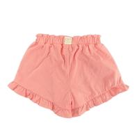 China 100% Combed Cotton Baby Shorts Pants 0-3M to 2Y Summer Ruched Breathable Anti-pilling for sale