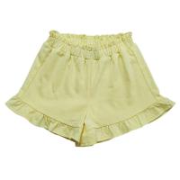 China 100% Combed Cotton Baby Shorts Pants 0-3M to 2Y Summer Ruched Breathable Anti-pilling for sale