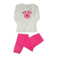 China Kids Sleepwear Children Pajama with Animal Pattern Organic Cotton 60% Cotton 40% Polyester Sizes 3Y to 10Y for sale