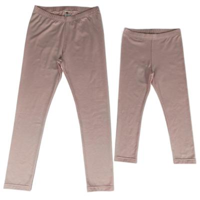 China Baby Girl Soft Cotton Leggings Tights 62% Polyester 33% Cotton 5% Spandex Spring Autumn Stretch Pants OEM for sale