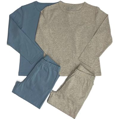 China Customized Kids Cotton Pajamas Set ODM OEM for Ages 3-10 Years Anti-Pilling Breathable for sale