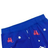 China 100% Cotton Kids Pajamas Set 2 Piece Girls Boys Sleepwear Ages 2-12 OEM for sale