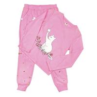 China 100% Cotton Kids Pajamas Set 2 Piece Girls Boys Sleepwear Ages 2-12 OEM for sale