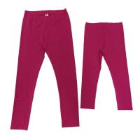 China Girls Leggings 62% Polyester 33% Cotton 5% Spandex Breathable Quick Dry Anti-Wrinkle Sizes 3Y-10Y for sale