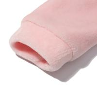 China Children Winter Coral Fleece Pajamas Set with 3D Rabbit Hat Ages 3-10 for sale