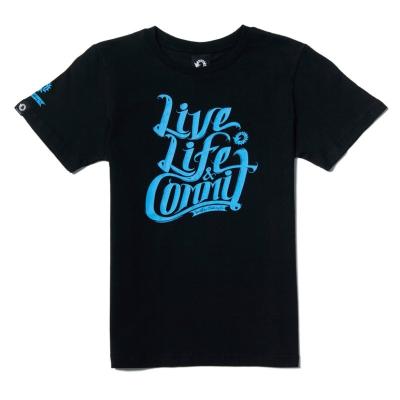 China Short Sleeve Boys T-Shirt Anti-Shrink 100% Cotton Kids Clothing Sizes 3Y to 10Y Custom Logo for sale