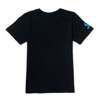 China Short Sleeve Boys T-Shirt Anti-Shrink 100% Cotton Kids Clothing Sizes 3Y to 10Y Custom Logo for sale