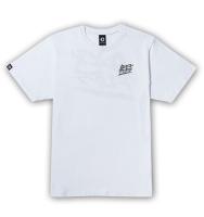 China Men's Plus Size 100% Cotton Short Sleeve Polo Tshirt Custom Print Soft White OEM for sale