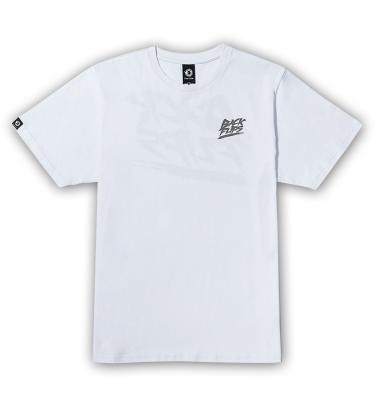 China Men's Plus Size 100% Cotton Short Sleeve Polo Tshirt Custom Print Soft White OEM for sale