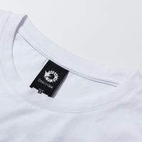 China Men's Plus Size 100% Cotton Short Sleeve Polo Tshirt Custom Print Soft White OEM for sale