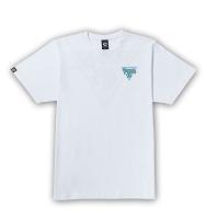 China 100% Cotton Men's T-Shirt OEM Custom Printing Digital Print O-Neck White for sale