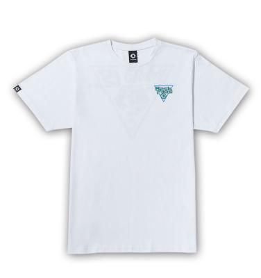 China 100% Cotton Men's T-Shirt OEM Custom Printing Digital Print O-Neck White for sale