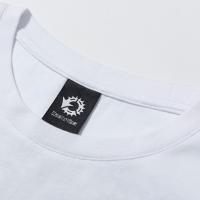China 100% Cotton Men's T-Shirt OEM Custom Printing Digital Print O-Neck White for sale