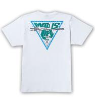 China 100% Cotton Men's T-Shirt OEM Custom Printing Digital Print O-Neck White for sale
