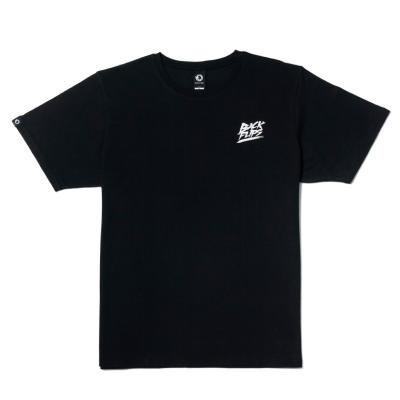 China Custom Logo Oversize Men's Graphic T-Shirt 100% Combed Cotton Breathable Sport Tee for sale