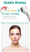 China 8.4 Inch LCD Touch Screen HIFU Machine 0.1-3J Energy Level 200W for Face Neck Chest Abdomen for sale