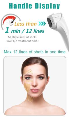 China HIFU High Intensity Focused Ultrasound Ablation 4MHz 1.5-4.5mm Depth AC110V/220V Noninvasive Skin Tightening for sale