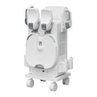 China 220V 50W EMSLIM Slimming Machine Metal Body Manual Automatic Modes 70kg for sale