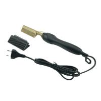 China Electric Heating Comb 110V-220V Dual Voltage Flat Iron Heated Hotcomb for Hair Straightening for sale