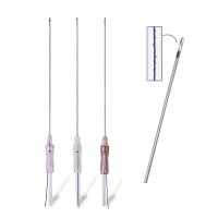 China Pdo Thread 21g*90mm Cog 3d with L Type Cannula Pdo Thread Cog Korea for sale