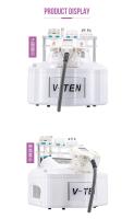 China 5 in 1 Slimming System V9 Vela 3 +Cavitation + RF+Vacuum RF Roller+BIO RF Slimming Machine for sale