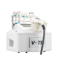 China 5 in 1 Slimming System V9 Vela 3 +Cavitation + RF+Vacuum RF Roller+BIO RF Slimming Machine for sale