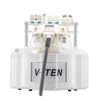 China 5 in 1 Slimming System V9 Vela 3 +Cavitation + RF+Vacuum RF Roller+BIO RF Slimming Machine for sale