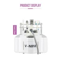 China Portable V9 vela slim RF cavitation Infrared body shape slimming machine for sale