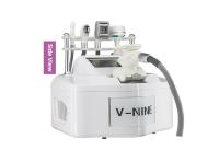 China Portable V9 vela slim RF cavitation Infrared body shape slimming machine for sale