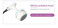 China Portable V9 vela slim RF cavitation Infrared body shape slimming machine for sale