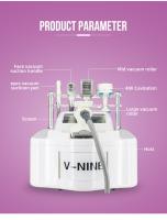 China Portable V9 vela slim RF cavitation Infrared body shape slimming machine for sale