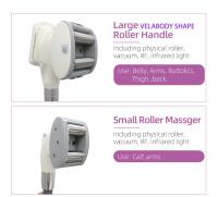 China Portable V9 vela slim RF cavitation Infrared body shape slimming machine for sale