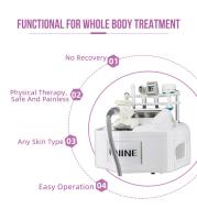 China Portable V9 vela slim RF cavitation Infrared body shape slimming machine for sale