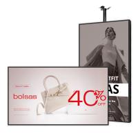 China HD Commercial Wall Mounted Digital Signage Displays 4K UHD Advertising Screen Indoor for sale