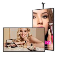 China Ultra Thin 43 Inch 55 Inch Android Digital Advertising Screen 4K Commercial Display for sale