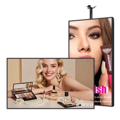 China Ultra Thin 43 Inch 55 Inch Android Digital Advertising Screen 4K Commercial Display for sale