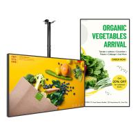 China 32 Inch LCD Commercial Digital Signage Display Android 9.0 Wall Mounted Screen for sale