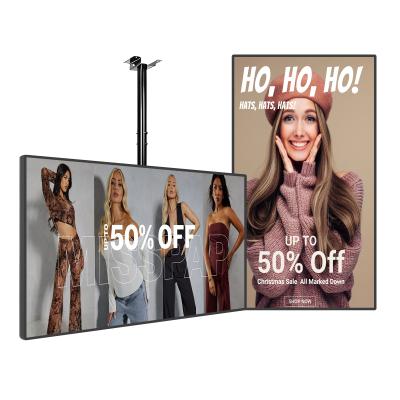 China ELED Backlight 50 Inch Indoor Digital Signage Displays 24-7 Continuous Operation Screen for sale
