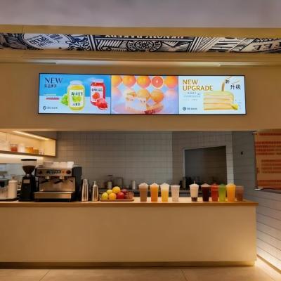China Commercial 4K UHD Digital Signage Displays 43 to 86 Inch Indoor Advertising Screen for sale