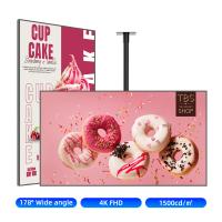 China Commercial 4K UHD Digital Signage Displays 43 to 86 Inch Indoor Advertising Screen for sale