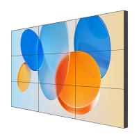 China 2x2 3x3 LCD Video Wall LG Panel Indoor Commercial Advertising Splicing Screen 55 Inch 4K UHD Display for sale