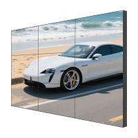 China Indoor LCD Splicing Screen Advertising Video Wall Panel Display for Retail Store 55 Inch 4K UHD Commercial for sale