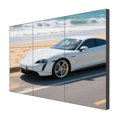 China Indoor LCD Splicing Screen Advertising Video Wall Panel Display for Retail Store 55 Inch 4K UHD Commercial for sale