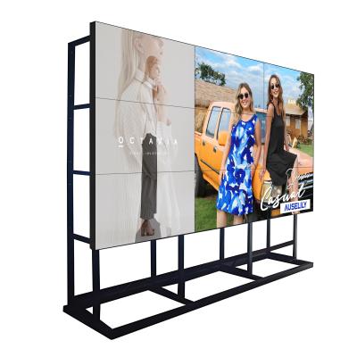 China TCL 55 Inch 1.8mm Panel LCD Video Wall Narrow Bezel Splicing Screen 4K UHD Commercial Display for sale